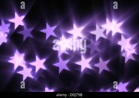 bokeh stars background abstract macro Stock Photo - Alamy