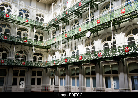 England, London, Southwark, The Historic Hop Exchange Building built in ...