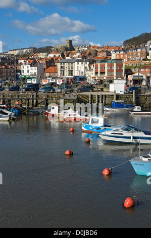 Harbour scenes at Scarborough Yorkshire coast Stock Photo - Alamy