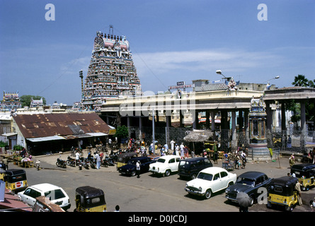 Sri Parthasarathy temple ; Triplicane ; Madras Chennai ; Tamil Nadu ...