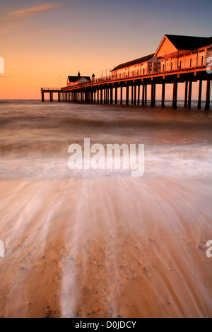 Southwold pier on the Suffolk Coast Stock Photo - Alamy