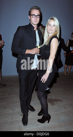 Alice Eve and her boyfriend Adam O'Riorden at Maggie's Autumn ...