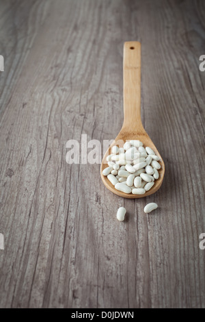 Natural fresh food on wooden background Stock Photo - Alamy