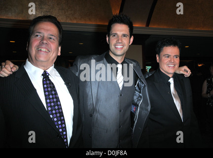 Alan Osmond with his son David and brother Donny Osmond The National ...