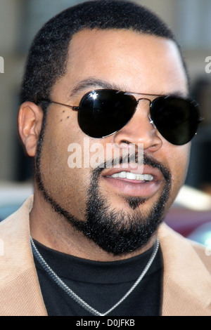 Ice Cube at the world premiere of 'Lottery Ticket' held at Grauman's ...