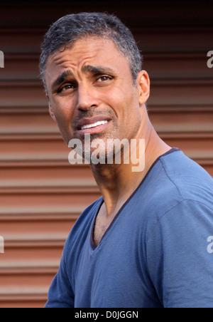 Rick Fox arrives at Los Angeles International Airport Featuring: Rick ...