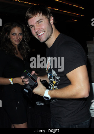 Scott Porter Gifting Suite at Mario Barth King Ink at The Mirage Resort ...