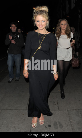 Emily Atack and her sister Martha Atack Pixie Lott For Lipsy - a/w 2010 ...