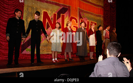 Dorothy Atkinson, Annette McLaughlin and Hannah Yelland Opening night ...