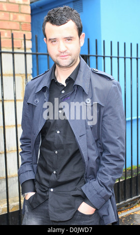 Daniel Maze outside the ITV studios London, England - 29.09.10 Stock ...