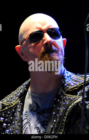 Halford performing at Ozzfest 2010 - held at Tinley Park Chicago, USA ...