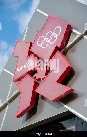 London 2012 logo Stock Photo - Alamy