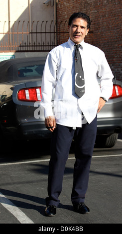 Corky Ballas outside the dance-rehearsal studio for ABC-TV's "Dancing ...