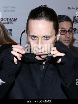 Jared Leto at the 22nd annual Gotham Independent Film Awards in New ...