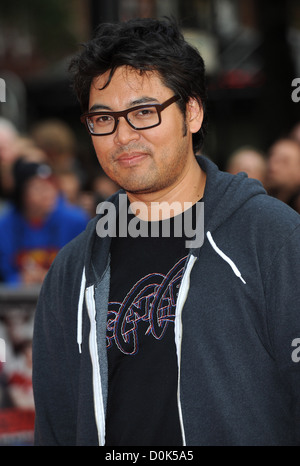Bryan Lee O'Malley at the UK premiere of "Scott Pilgrim Vs. The World ...