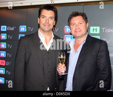 Nicholas Cowell and guest Interactive Investor TV launch held at the ...