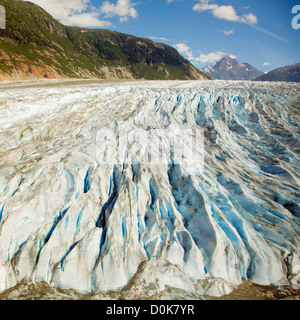 Meade Glacier Alaska USA Stock Photo: 136287126 - Alamy
