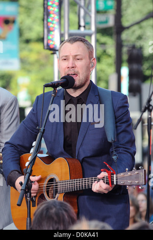 David Gray performs at the Early Summer Concert Series New York City ...