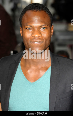 Brian Bello at the UK premiere of "Going the Distance" at the Vue West ...