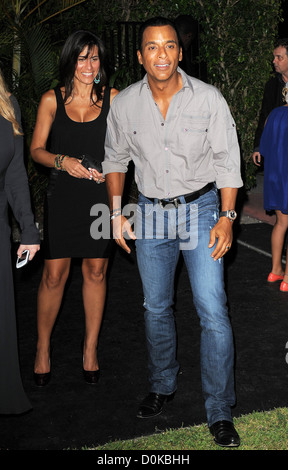 Jon Secada and wife Maritere Vilar TAG Heuer 150th Anniversary and ...