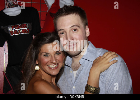 Peter James Zielinski The opening night of the Off-Broadway production ...