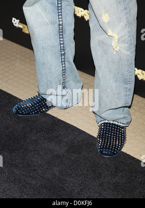 Ken Hamlin, of The Ravens Def Jam Rapstar offical launch party at the ...