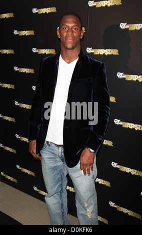 Ken Hamlin, of The Ravens Def Jam Rapstar offical launch party at the ...