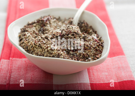 Hibiscus flower salt Stock Photo - Alamy
