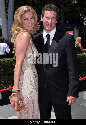 Elizabeth Mitchell and Chris Soldevilla 2010 Creative Arts Emmy Awards ...