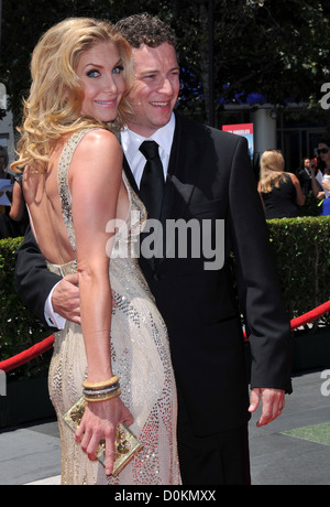 Chris Soldevilla and Elizabeth Mitchell 2010 Creative Arts Emmy Awards ...