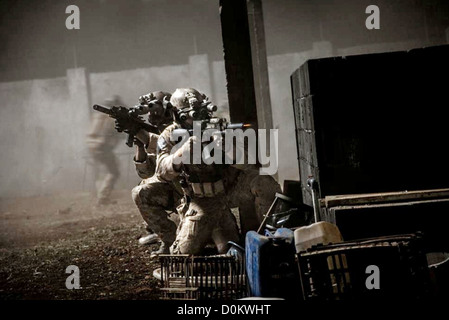 ZERO DARK THIRTY 2012 Annapurna Pictures film about the hunt for Osama ...