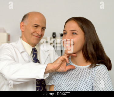 LYMPH NODE, TEENAGER Stock Photo - Alamy
