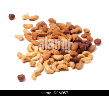Raw cashews detail about raw nuts, healthy living food Stock Photo - Alamy