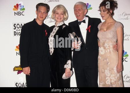 Tori Spelling, Aaron Spelling, Candy Spelling and Randy Spelling Circa ...