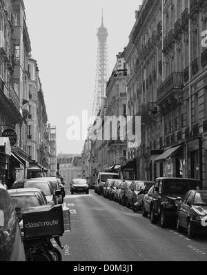 Somewhere in Paris Stock Photo - Alamy