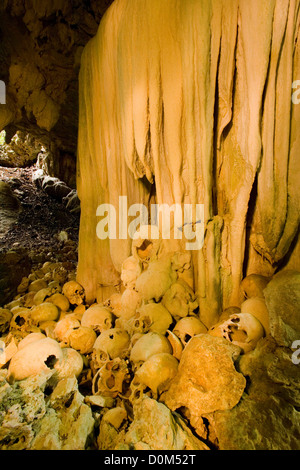 Tawali Skull Cave Stock Photo - Alamy