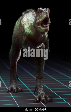 Model of a Aucasaurus dinosaur Stock Photo - Alamy
