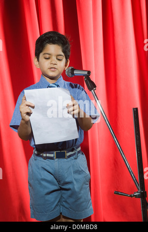 Image of giving a speech on the platform of the N.S. station ...