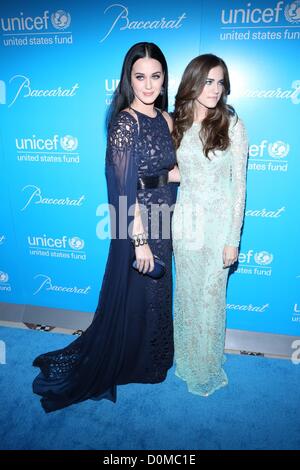 Katy Perry, Allison Williams at arrivals for The Eighth Annual UNICEF ...