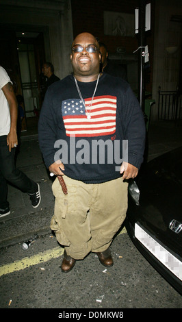 American rapper Cee Lo Green aka Gnarls Barkley seen leaving Cirque du ...