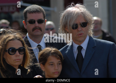 Bob Geldof The Funeral of Bob Geldof’s father, Bob Geldof Snr, at St ...