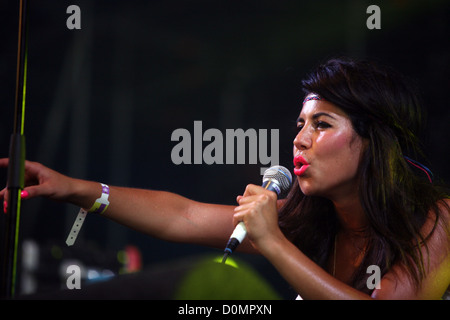 Marina And The Diamonds The 2010 Lowlands Festival - Day 2 ...