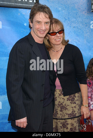 Martin Short and his wife Nancy Dolman The 2009 Vanity Fair Oscar party ...