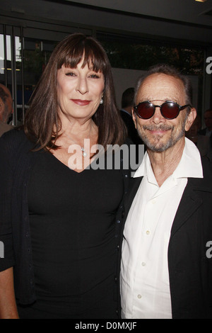 Angelica Huston Opening night of the Off-Broadway production of 'It ...