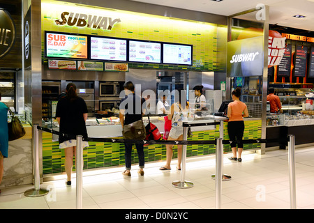 Food Court restaurants fast food Eaton Center Centre Shopping Mall ...