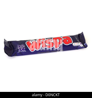 Cadburys Wispa Chocolate Bar Wrapper Stock Photo: 18185491 - Alamy