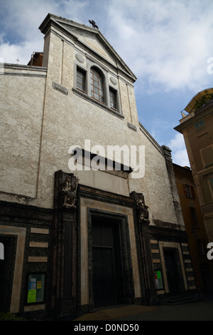 Church in Chiavari Stock Photo - Alamy