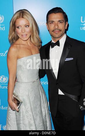 Kelly Ripa at arrivals for The Eighth Annual UNICEF Snowflake Ball ...