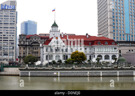 Russian Embassy in Shanghai, China Stock Photo - Alamy