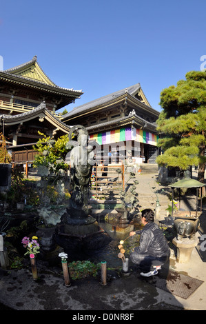 Zenkoji Temple, Nagano, Japan Stock Photo - Alamy